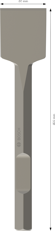 PRO HEX 28-4C Spade Chisel - Bosch Professional