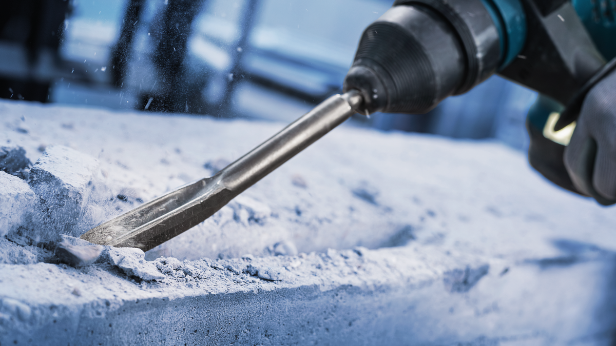 PRO SDS plus Hollow Gouging Chisel - Bosch Professional
