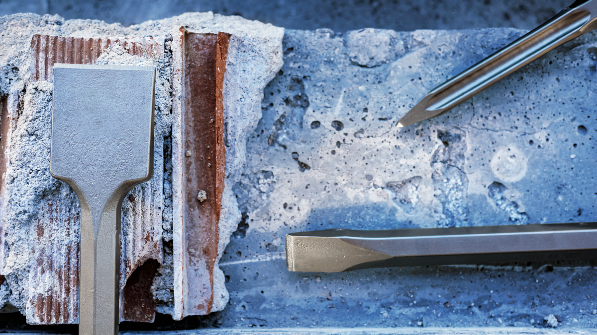 PRO HEX 28-4C Flat Chisel - Bosch Professional